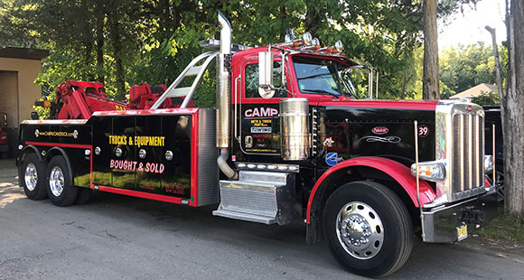 Towing | Camp Auto and Truck Parts | Wayne, NJ | 24 Hour Towing in NJ