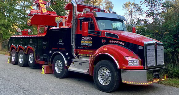 Towing | Camp Auto and Truck Parts | Wayne, NJ | 24 Hour Towing in NJ