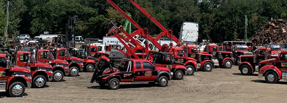 Towing | Camp Auto and Truck Parts | Wayne, NJ | 24 Hour Towing in NJ