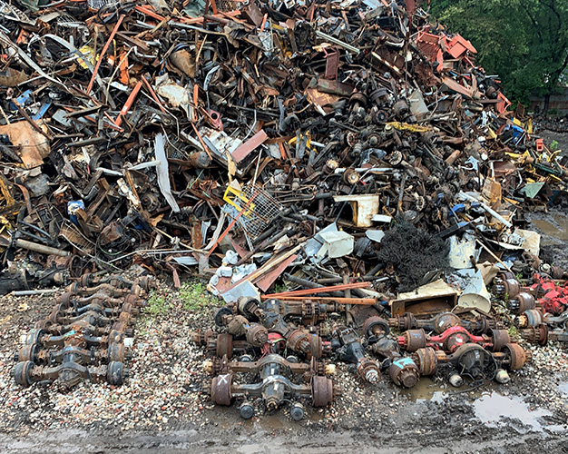 Scrap Metal | Camp Auto and Truck Parts | Wayne, NJ | Scrap Metal and ...