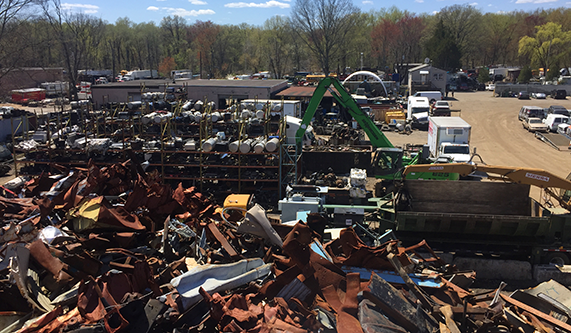 Scrap Metal | Camp Auto & Truck Parts Inc. | Wayne, NJ